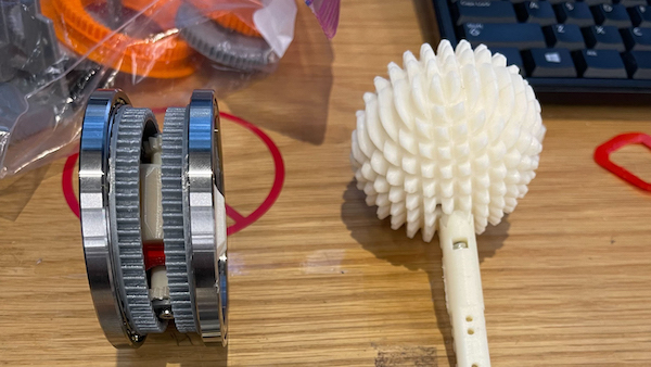 Sphere Joint Mechanism | Legged Group @ NYU